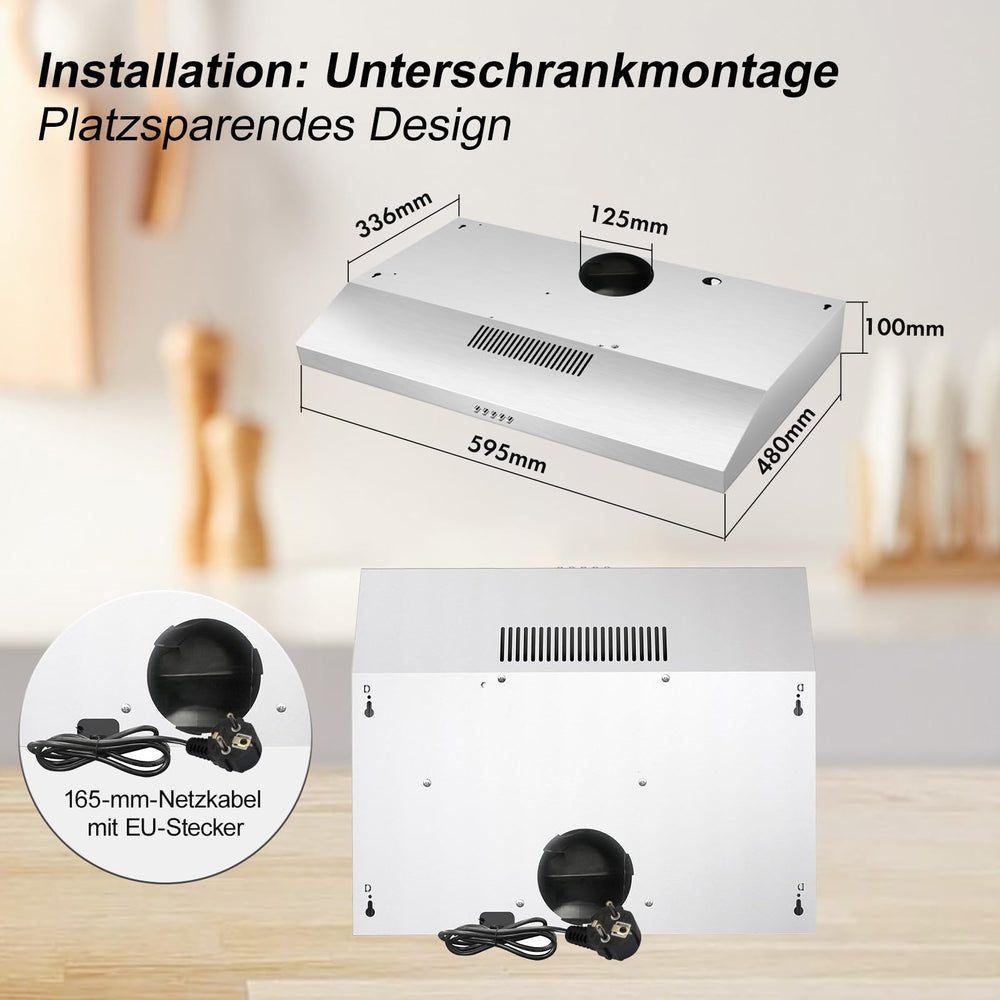 Schne Beste Dunstabzugshaube Umluft Bild